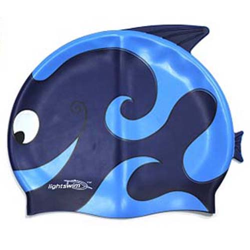 Шапочка для плавания детская с рисунком модель CLS 04 SHARK-5 купить в ...