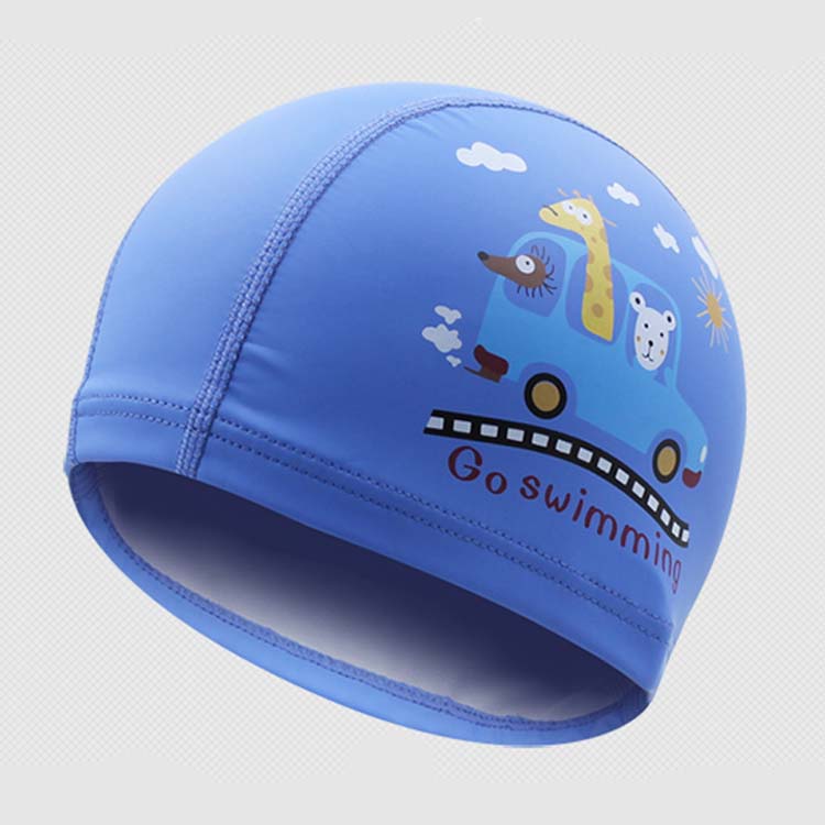 Шапочка для плавания детская текстильная модель JL-PU-04 купить в ...